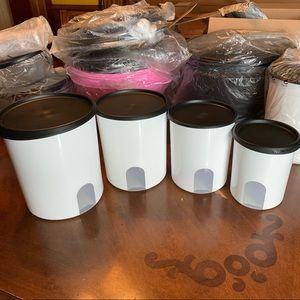 Tupperware | Kitchen | Tupperware One Touch Canisters Set | Poshmark